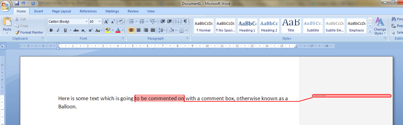 What to do if your comment boxes go tiny in Word | LibroEditing ...