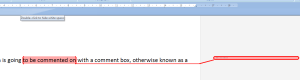 What to do if your comment boxes go tiny in Word | LibroEditing ...