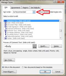 Customising comment boxes in Word | LibroEditing proofreading, editing ...