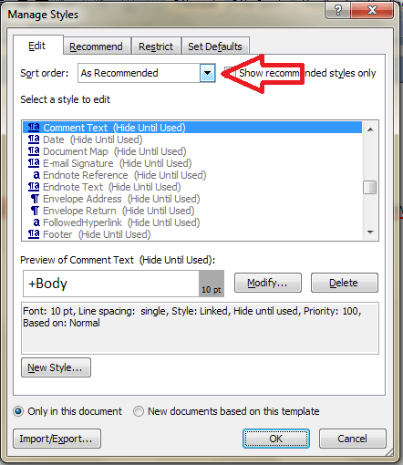 Customising comment boxes in Word | LibroEditing proofreading, editing ...
