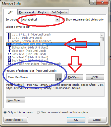 Customising comment boxes in Word | LibroEditing proofreading, editing ...