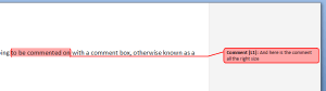 What to do if your comment boxes go tiny in Word | LibroEditing ...
