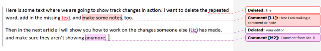 Customising comment boxes in Word | LibroEditing proofreading, editing ...