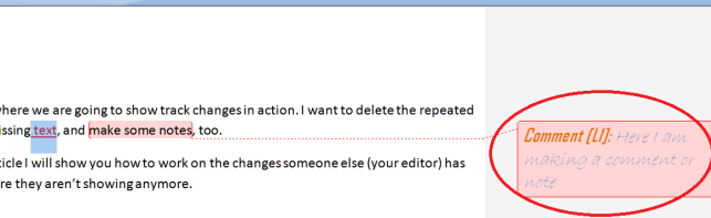 Customising comment boxes in Word | LibroEditing proofreading, editing ...