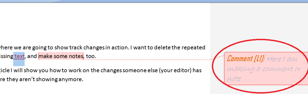 Customising comment boxes in Word | LibroEditing proofreading, editing ...