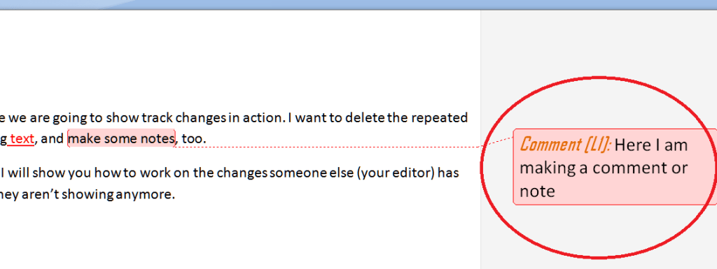 Customising comment boxes in Word | LibroEditing proofreading, editing ...