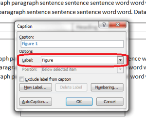Table of figures and table of tables | LibroEditing proofreading ...
