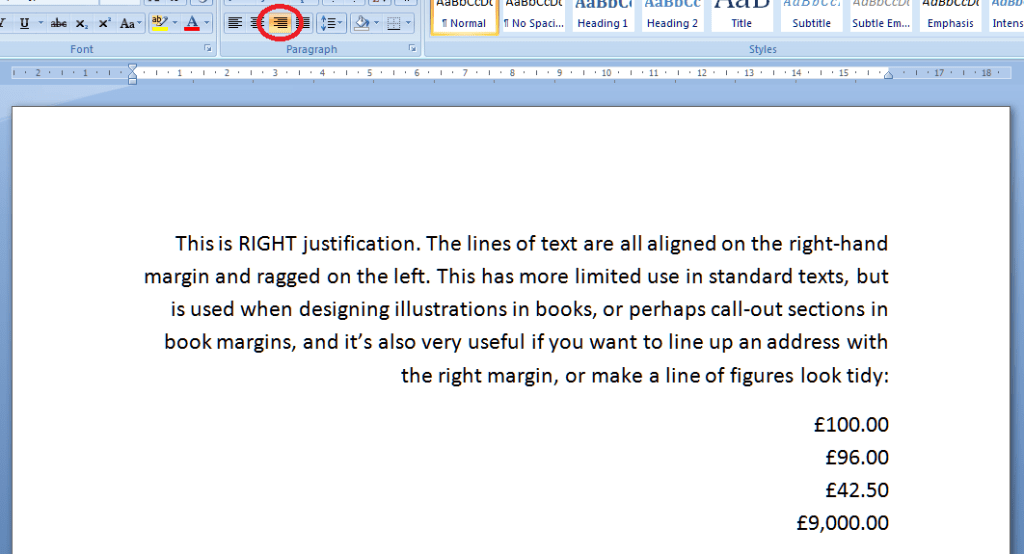 Justification in Word documents | LibroEditing proofreading, editing ...