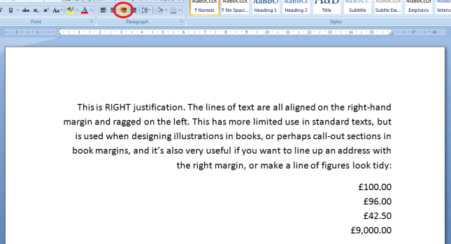 Justification in Word documents | LibroEditing proofreading, editing ...