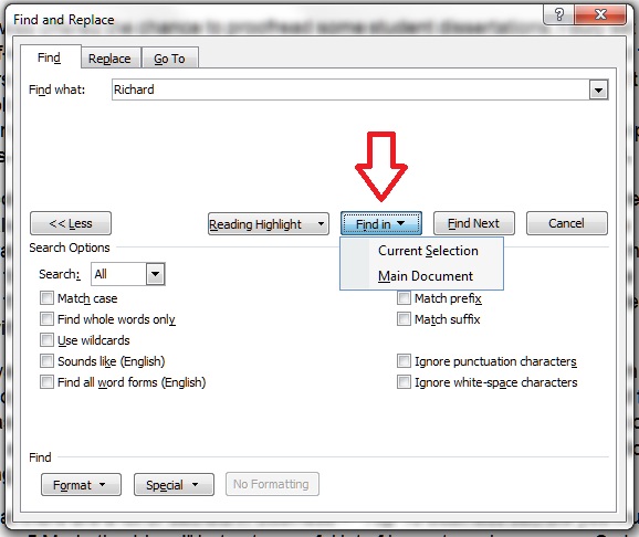 How to search for almost anything in Microsoft Office, other software ...