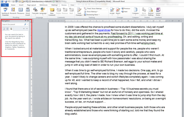 How to search for almost anything in Microsoft Office, other software ...