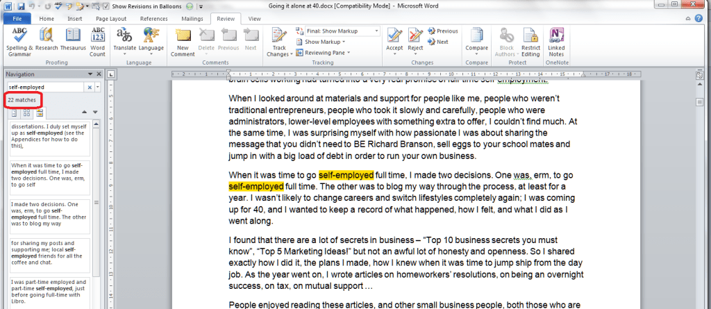 How to search for almost anything in Microsoft Office, other software ...