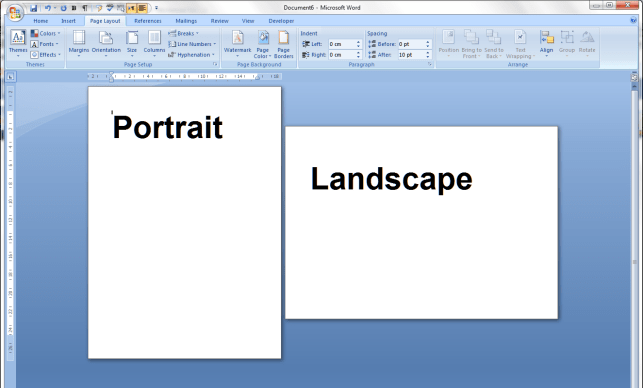 Portrait and landscape orientation in Word and Excel | LibroEditing ...