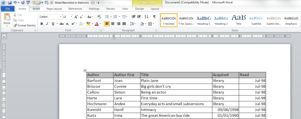 How do I keep my table headings over multiple pages in a Word document ...