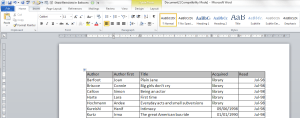 How do I keep my table headings over multiple pages in a Word document ...