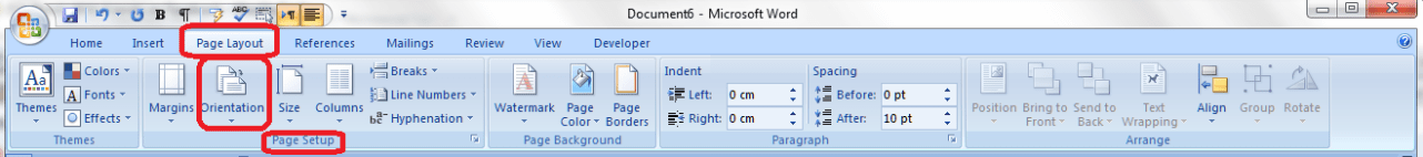 Portrait and landscape orientation in Word and Excel | LibroEditing ...