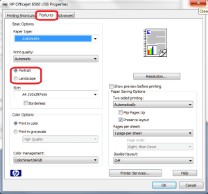 Portrait and landscape orientation in Word and Excel | LibroEditing ...