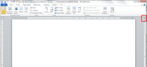 Using the split screen view in Word | LibroEditing proofreading ...