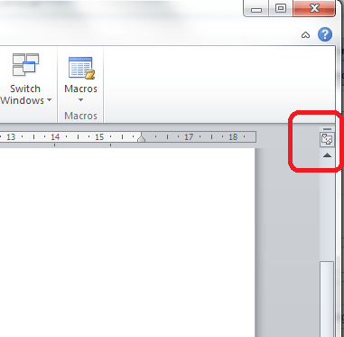 Using the split screen view in Word | LibroEditing proofreading ...
