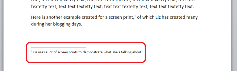How do I add footnotes to a Word document? | LibroEditing proofreading ...