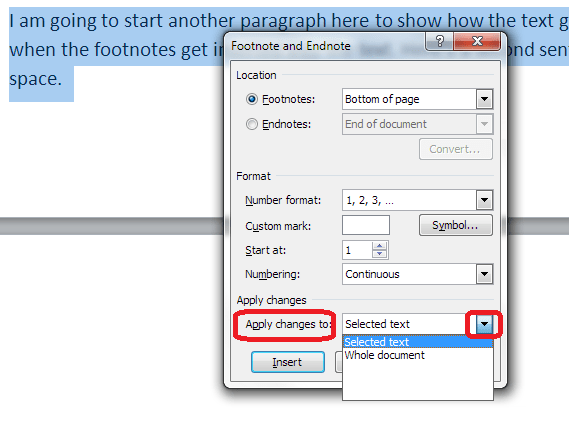 How do I add footnotes to a Word document? | LibroEditing proofreading ...