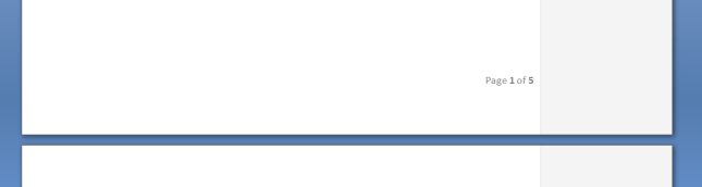 How to add page 1of 2 to a Word 2007 or Word 2010 document ...