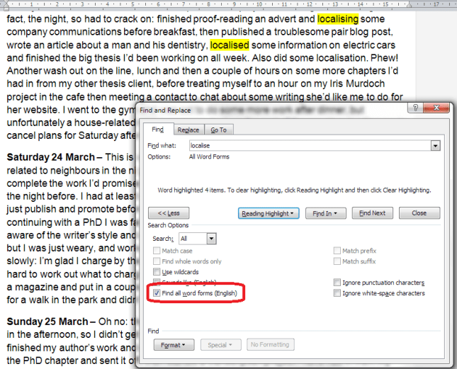 How to use Find and Replace in Word 2007, 2010 and 2013 2: Advanced ...