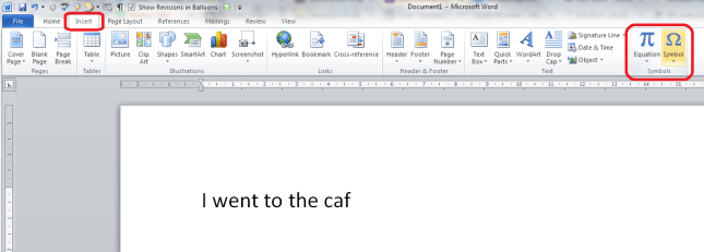 How to insert non-standard English characters into almost any text ...