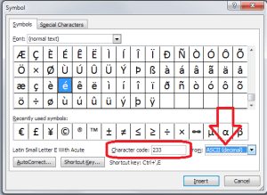 How to insert non-standard English characters into almost any text ...