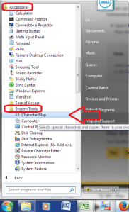 How to insert non-standard English characters into almost any text ...