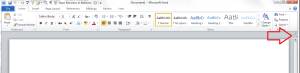 How do I display the top and side rulers in Word? | LibroEditing ...