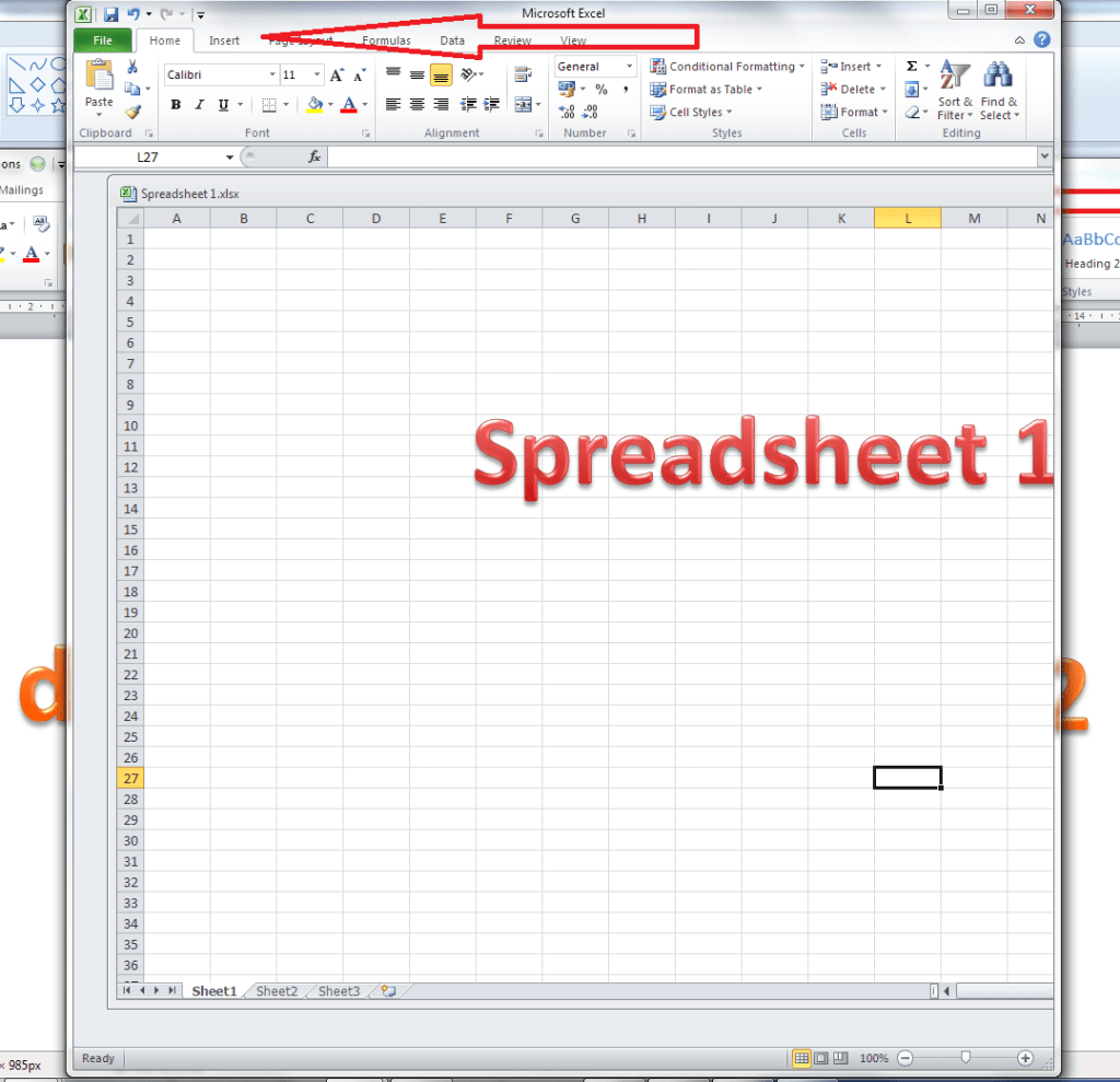 How do I view two Excel spreadsheets at a time? | LibroEditing ...