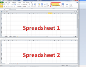 How do I view two Excel spreadsheets at a time? | LibroEditing ...