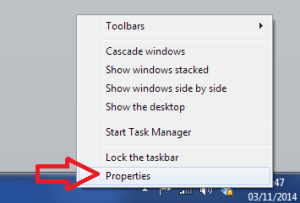 How do I hide the toolbars and taskbars in Word 2007, 2010 and 2013 and ...