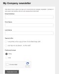 MailChimp 3 – setting a sign-up form for your newsletter subscriber ...