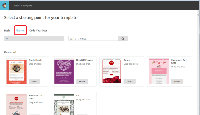 MailChimp 4 – how to create a template for your newsletter ...