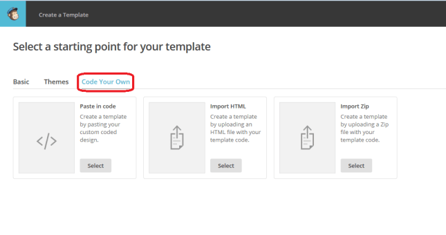 MailChimp 4 – how to create a template for your newsletter ...