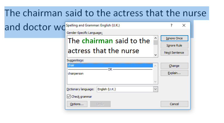 Checking your grammar and writing style using Word 2007, 2010, 2013 ...