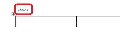How do I add or remove auto captions in Word 2010, 2013 and 2016 ...