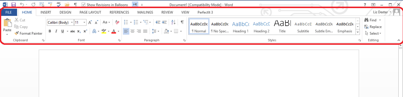 How do I access the Customize Ribbon menu in Word 2010, 2013 and 2016 ...