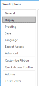 Track changes – how do I get rid of the text box that appears when I ...