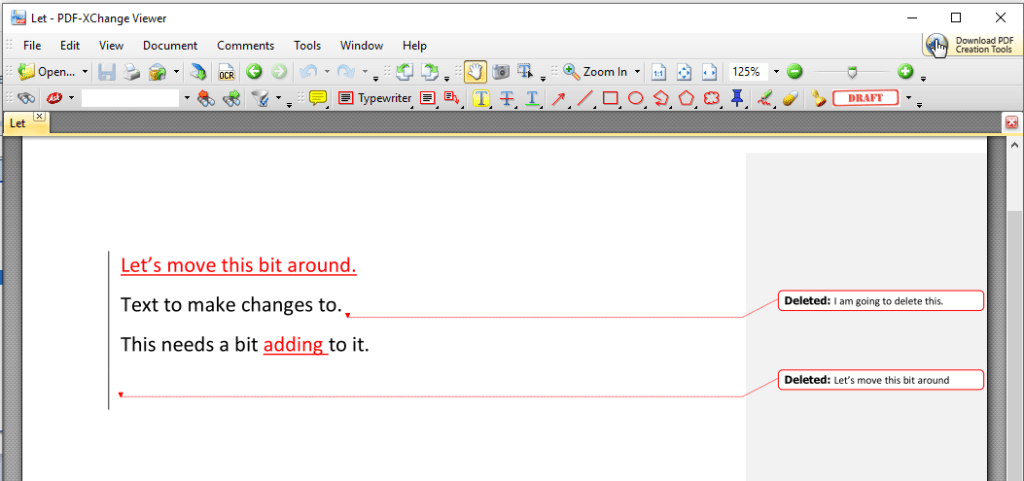 Can I print a Word document to PDF and retain the tracked changes ...